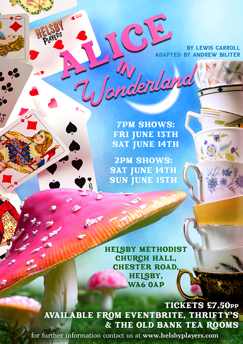 Summer 2025: ALICE IN WONDERLAND – Helsby Players