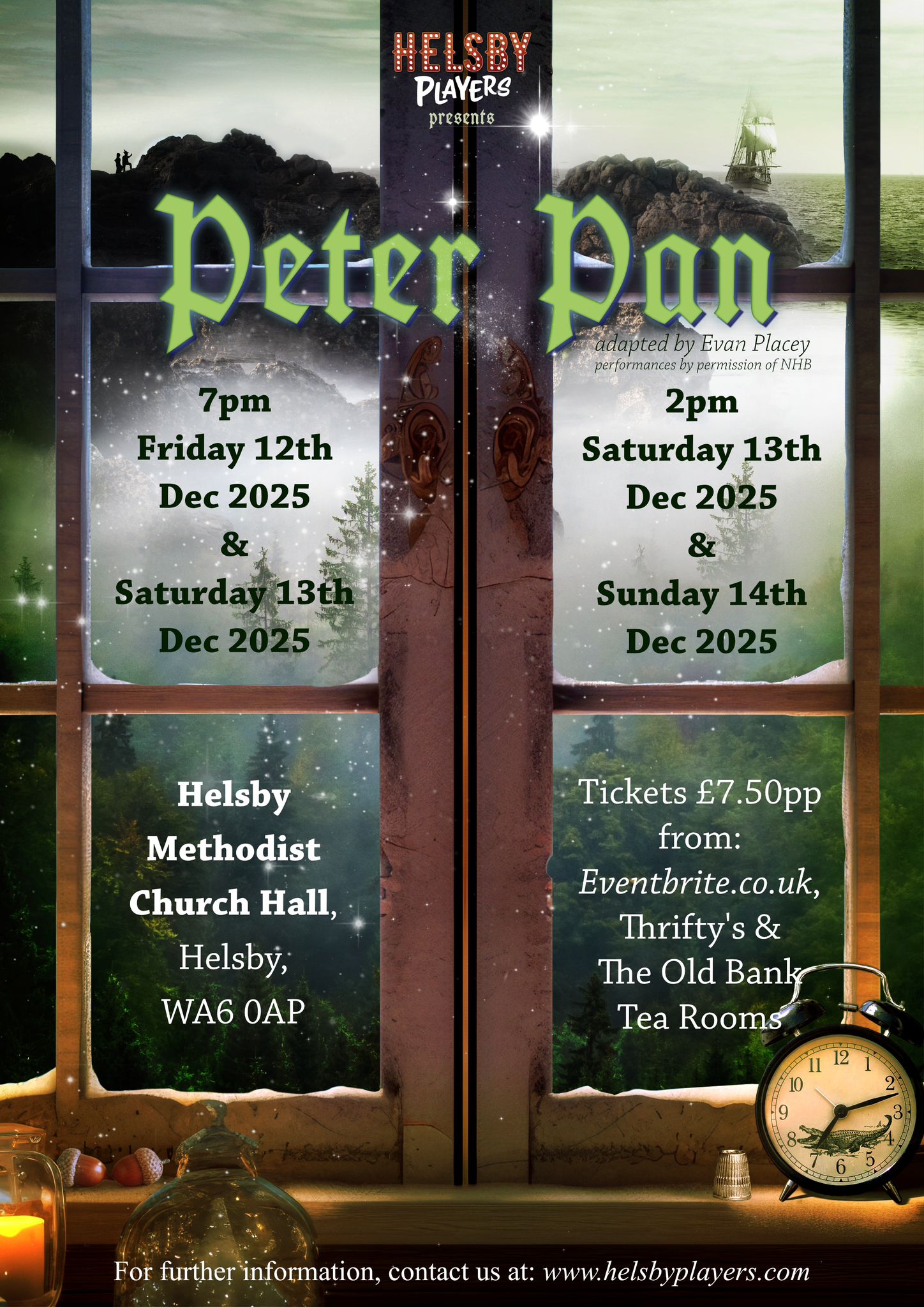 Previous Performances – Helsby Players